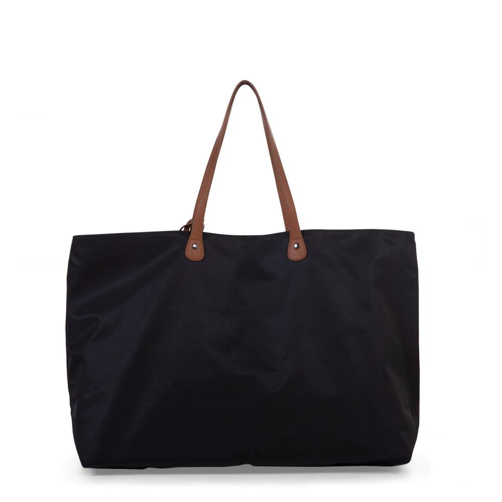 Childhome Torba FAMILY BAG – Black | Zoe & Mama